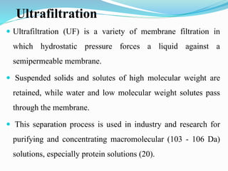 Water purification system | PPTX