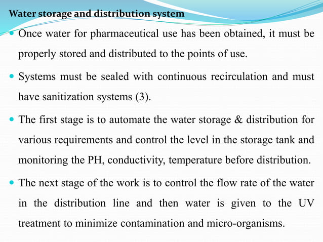 Water purification system | PPTX