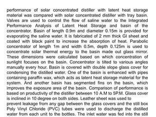 Water purification system | PPT