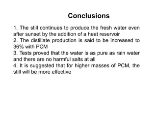 Water purification system | PPT