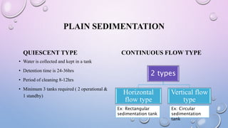 Water purification techniques | PPTX | Indoor Environmental Quality ...