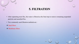 Water purification techniques | PPTX | Indoor Environmental Quality ...