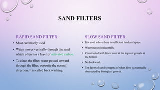 Water purification techniques | PPTX | Indoor Environmental Quality ...