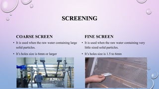 Water purification techniques | PPTX | Indoor Environmental Quality ...