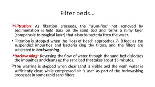 Water Purification and Standards for Drinking Water | PPT