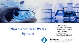 Water qualification | PDF