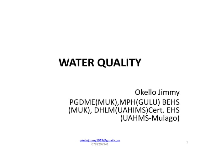 WATER QUALITY-1.pptx