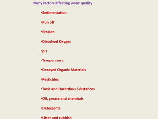 Water quality | PPT