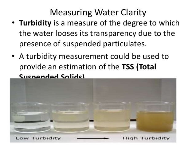 Water quality