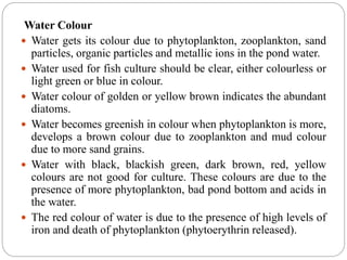 Water quality parameters | PPTX