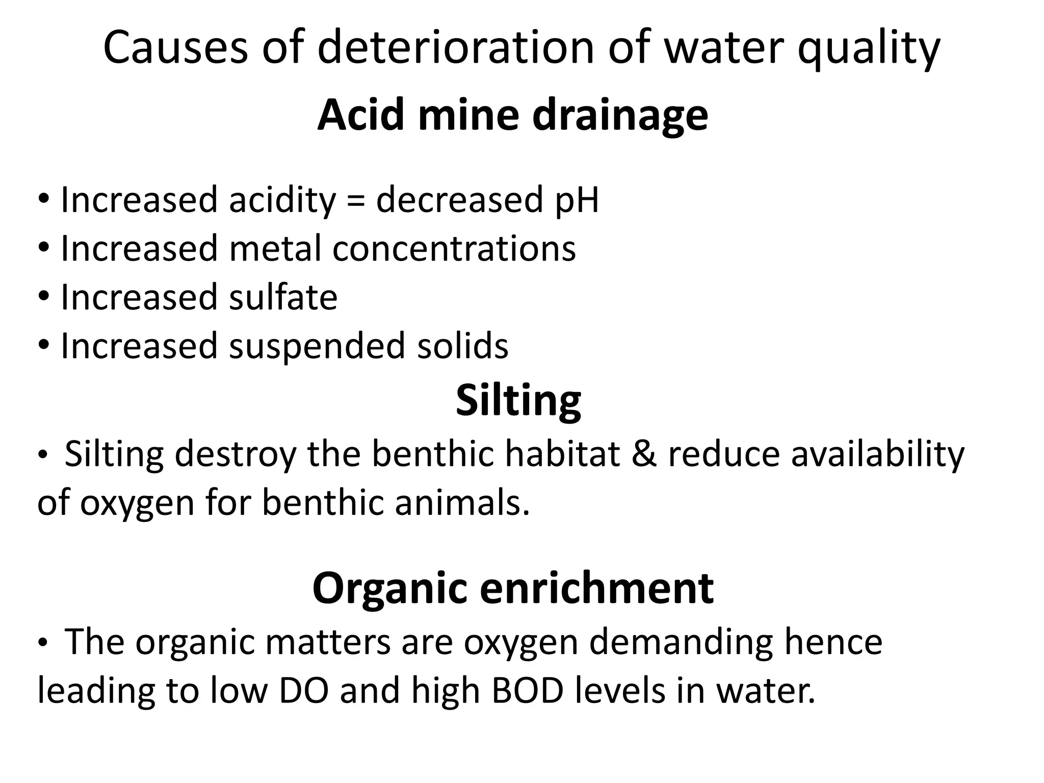 Water quality | PPT