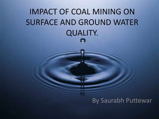 Water quality | PPT