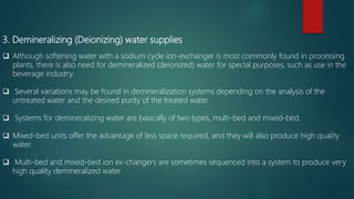 SIMPLE NOTES ON WATER HARDNESS AND SOFTENING METHODS | PPTX