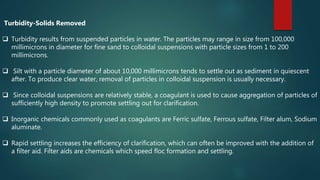SIMPLE NOTES ON WATER HARDNESS AND SOFTENING METHODS | PPTX | Chemistry ...