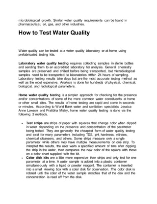 WATER QUALITY.docx