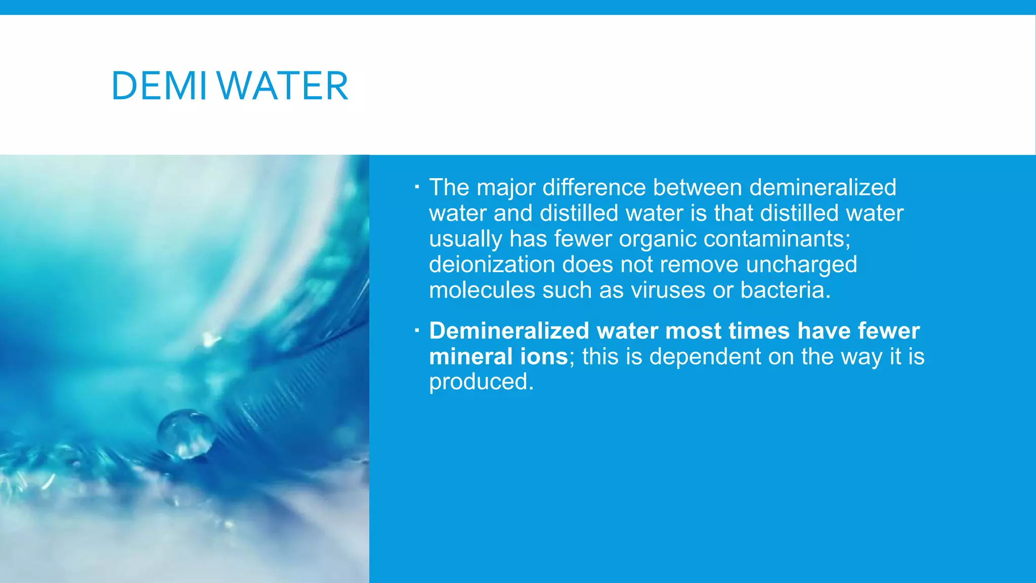 Water Quality.pptx | Chemistry | Science