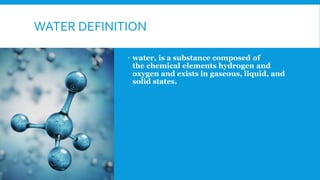 Water Quality.pptx | Chemistry | Science
