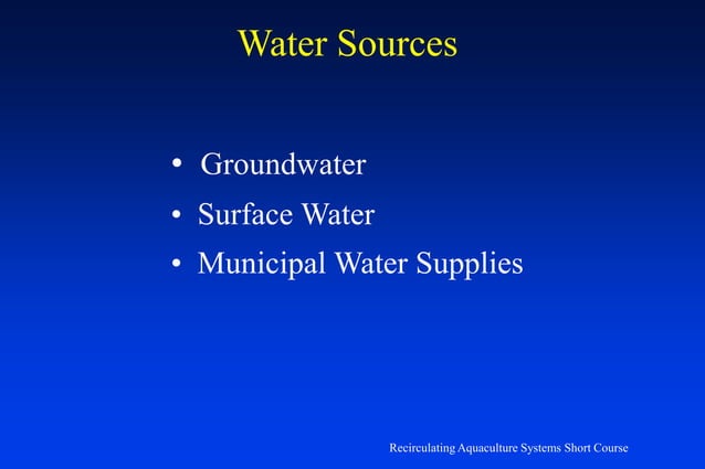 Water Quality.ppt | Free Download