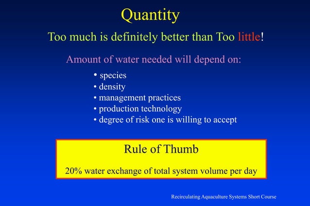 Water Quality.ppt | Free Download