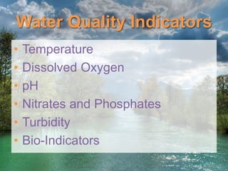 Water Quality Indicators and properties.pptx