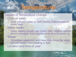 Water Quality Indicators and properties.pptx