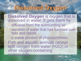 Water Quality Indicators and properties.pptx