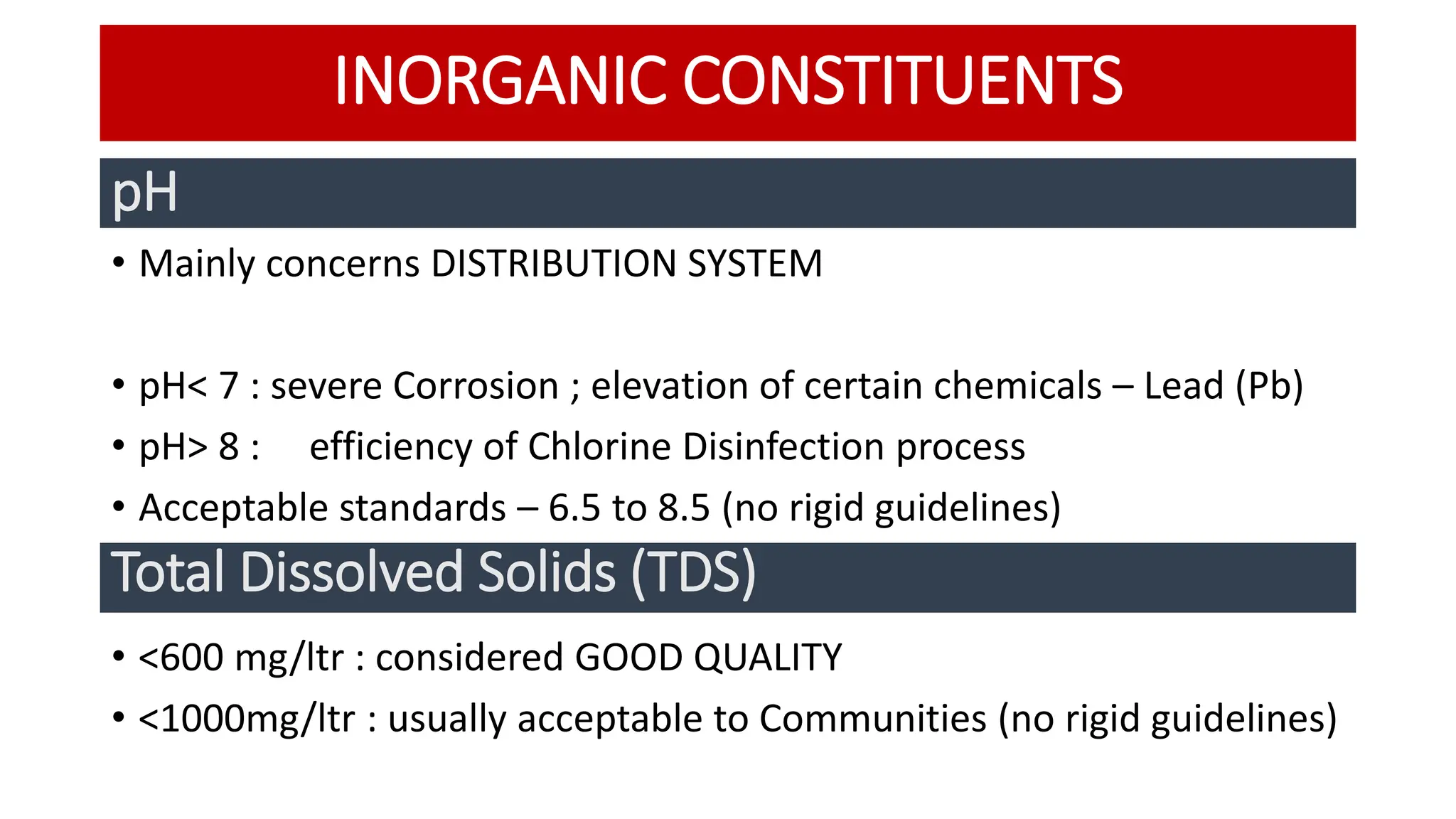 Water Quality Standards for Drinking Water.pptx