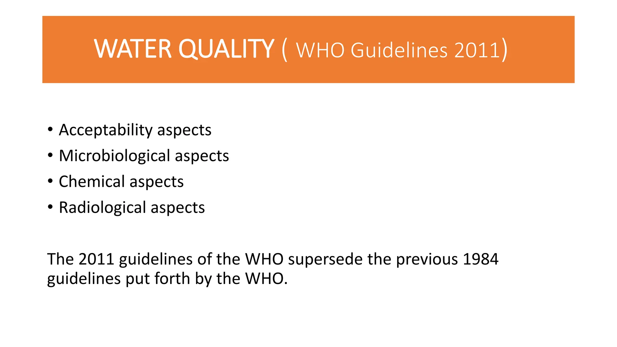 Water Quality Standards for Drinking Water.pptx