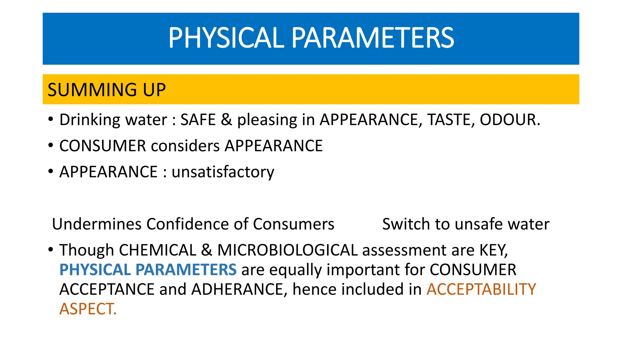 Water Quality Standards for Drinking Water.pptx