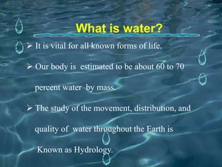 Water quality Analysis (Procdure, Physcial , Chemical and Biological ...