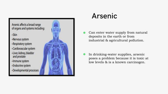 Water quality chemical analysis and parameters | PPT