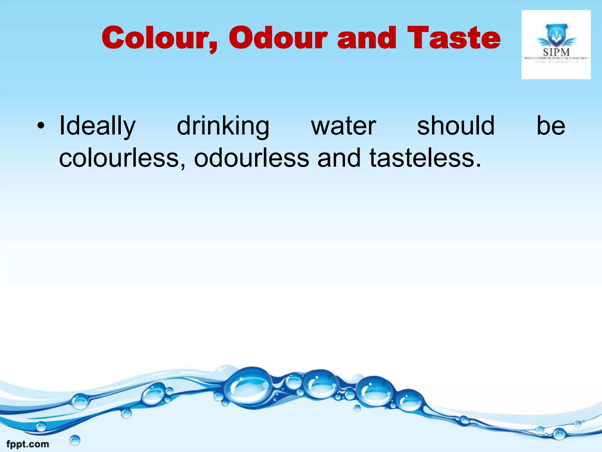 Water quality and acidifiers Dr.M.gomatheeswari M.V.Sc