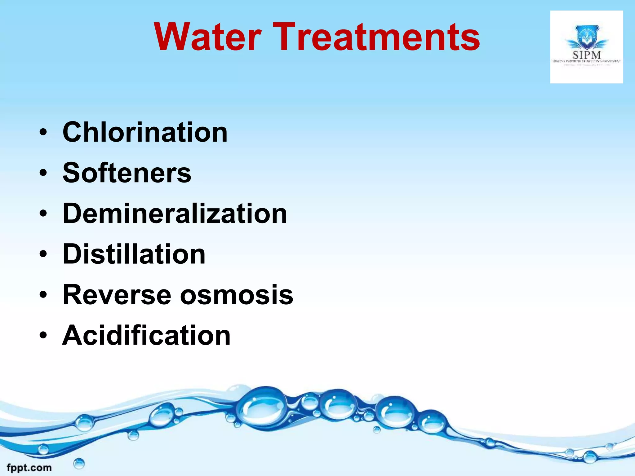 Water quality and acidifiers Dr.M.gomatheeswari M.V.Sc