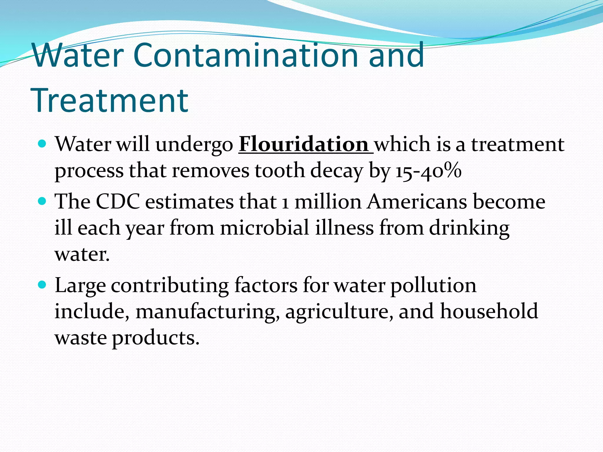 Water Quality and Pollution | PPTX