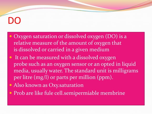 Water quality assessment | PPTX | Chemistry | Science