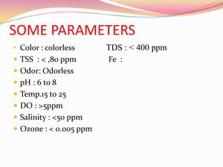 Water quality assessment | PPTX