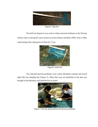 PUGA-AN RIVER WATER QUALITY ASSESSMENT USING MACROINVERTEBRATES AND ...