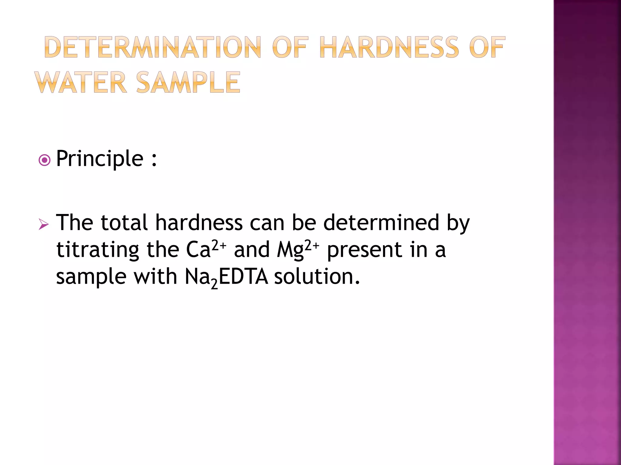 ASSESSMENT AND SURVEILLANCE OF WATER QUALITY | PPTX