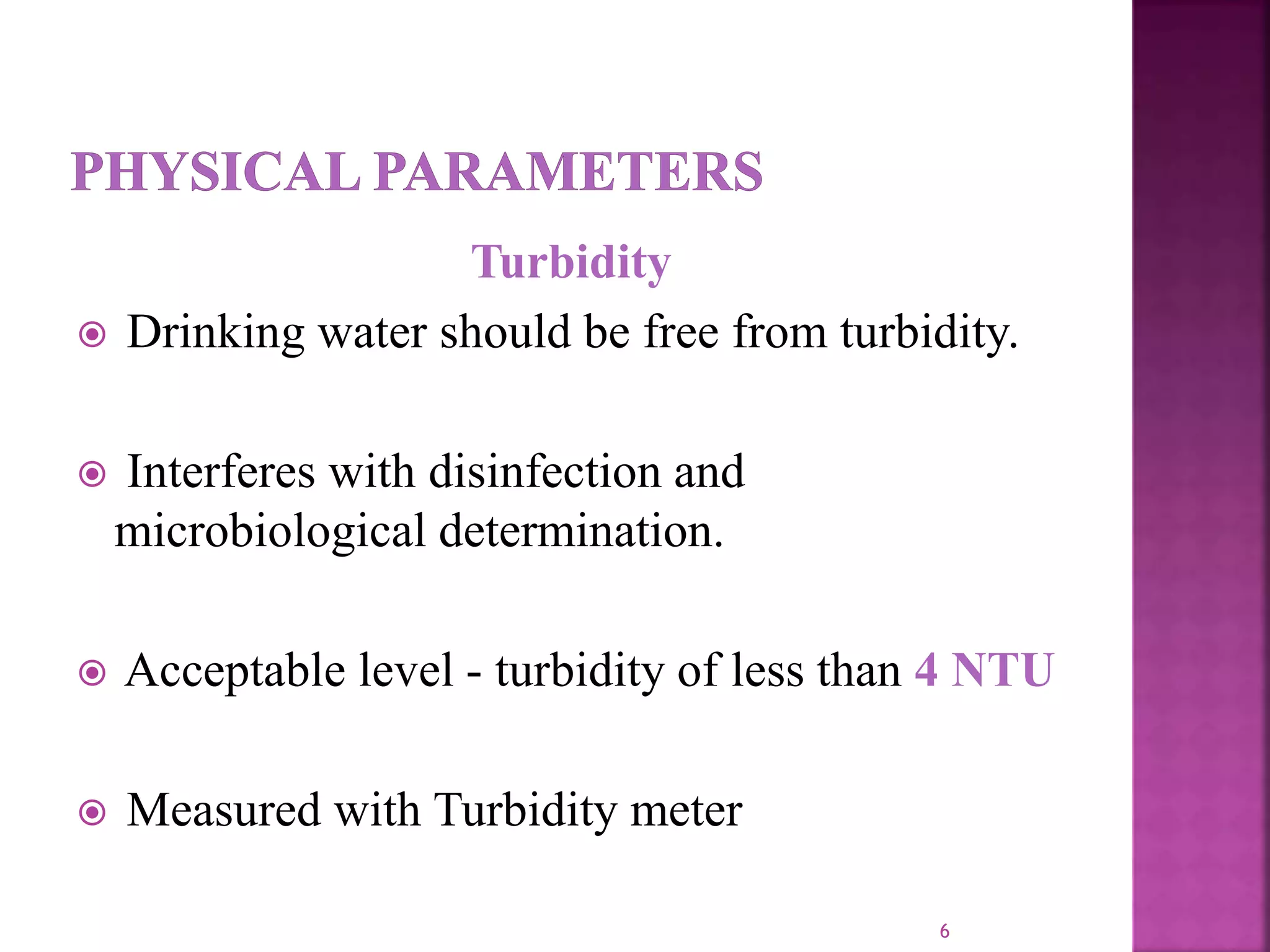 ASSESSMENT AND SURVEILLANCE OF WATER QUALITY | PPTX