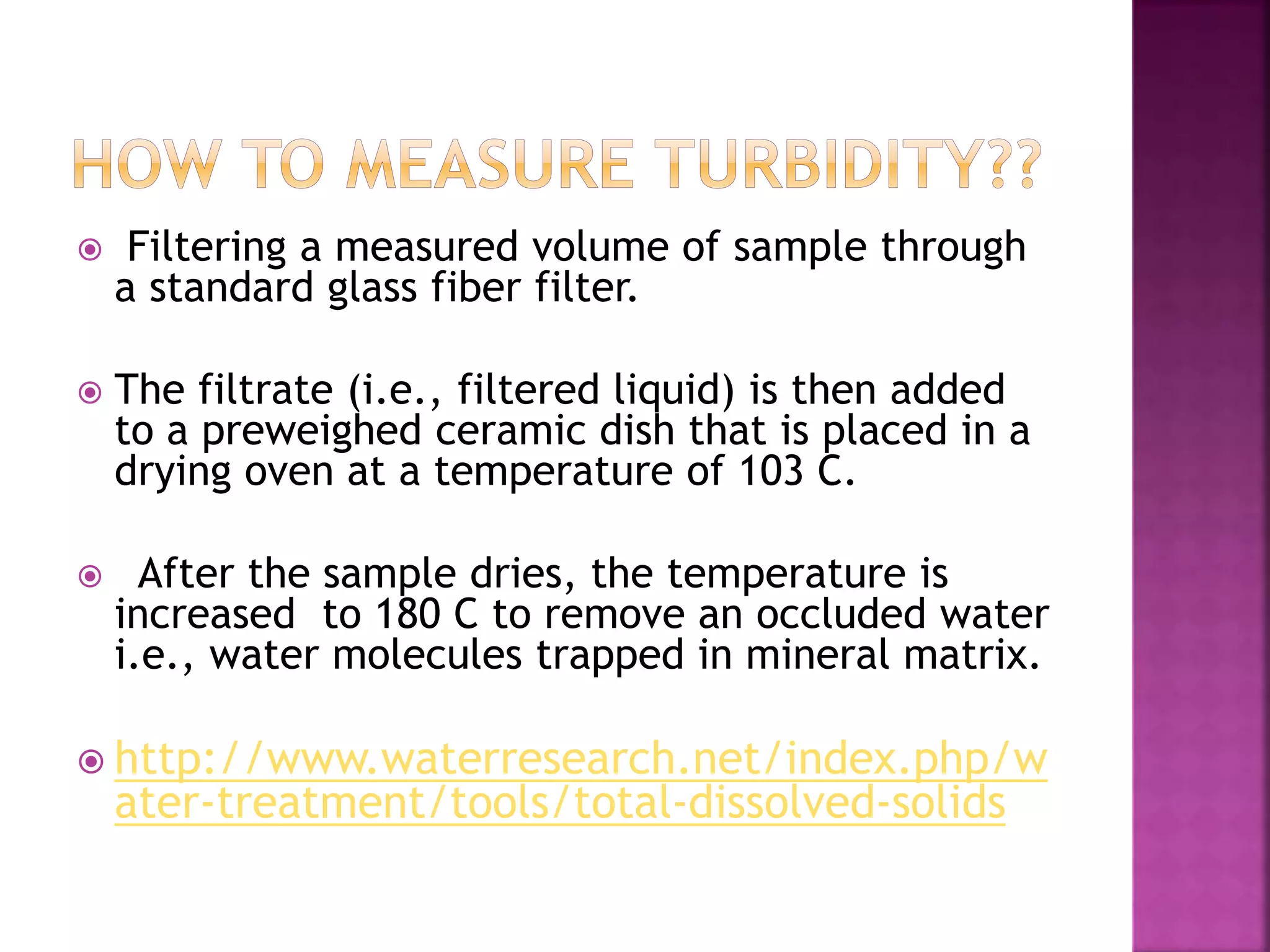 ASSESSMENT AND SURVEILLANCE OF WATER QUALITY | PPTX