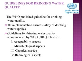 ASSESSMENT AND SURVEILLANCE OF WATER QUALITY | PPTX