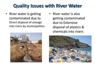 Water quality deterioration factors | PPTX