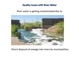 Water quality deterioration factors | PPTX