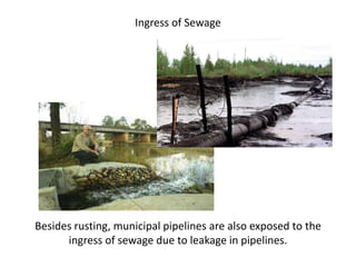 Water quality deterioration factors | PPTX
