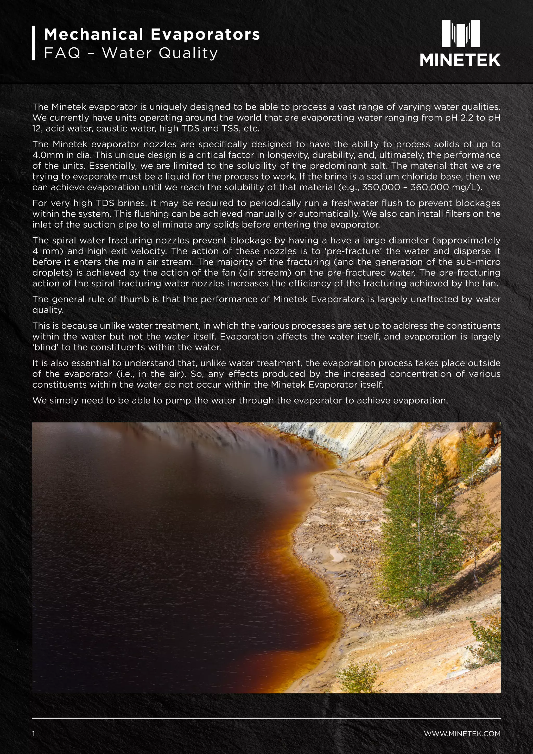 WATER QUALITY FAQ | PDF