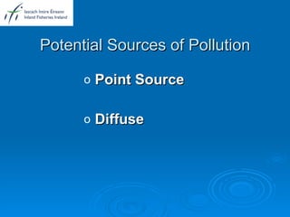 Water quality & fisheries | PPT