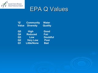 Water quality & fisheries | PPT
