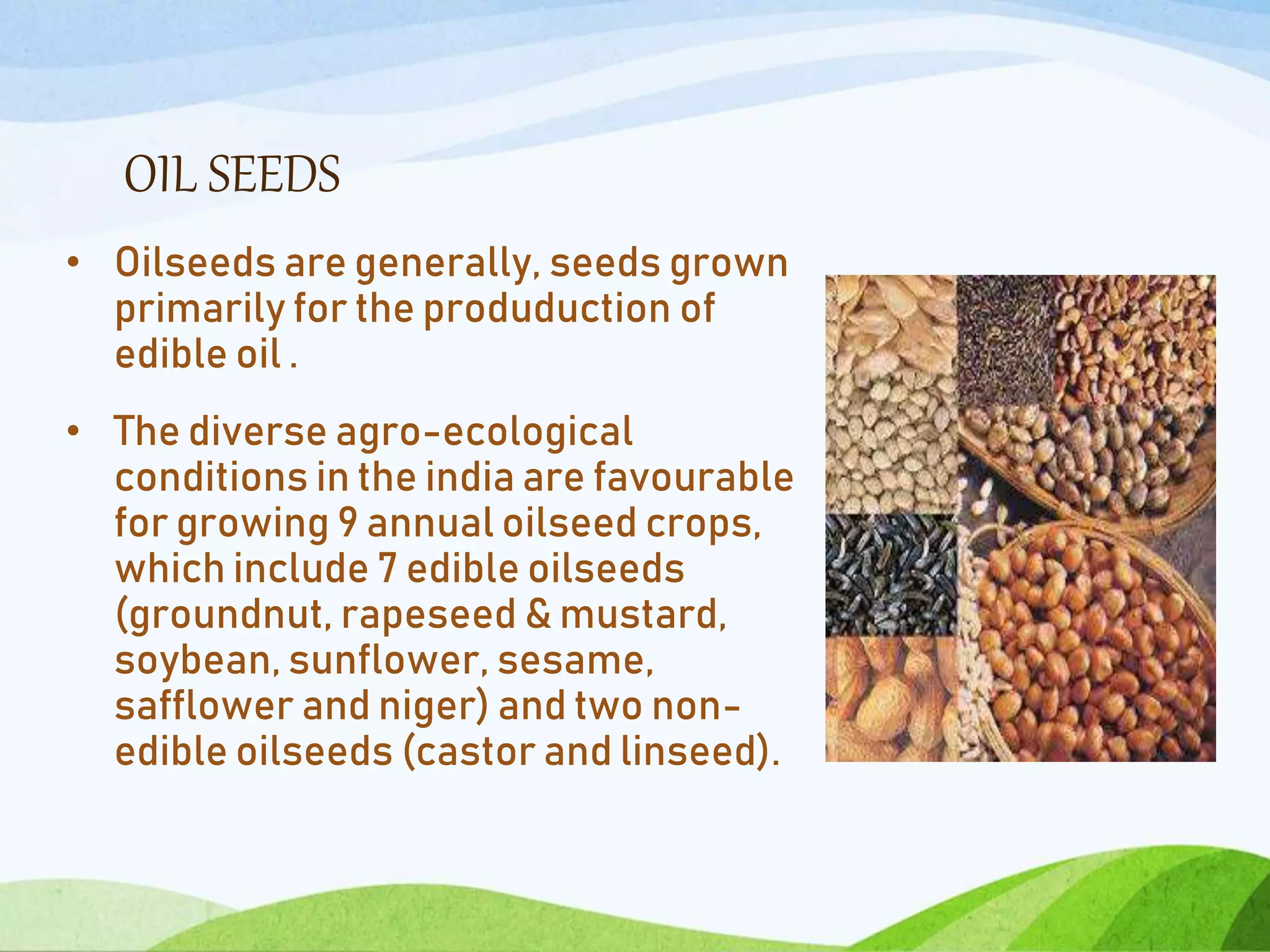 WATER QUALITY FOR PULSES AND OIL SEEDS.pptx