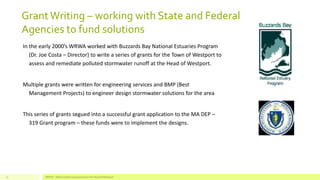 WRWA Water Quality Projects and Improvements @ Head of Westport | PPTX