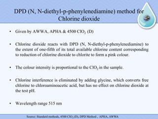 Water Quality In Mumbai : Chlorinated Compounds In Potable Water | PDF